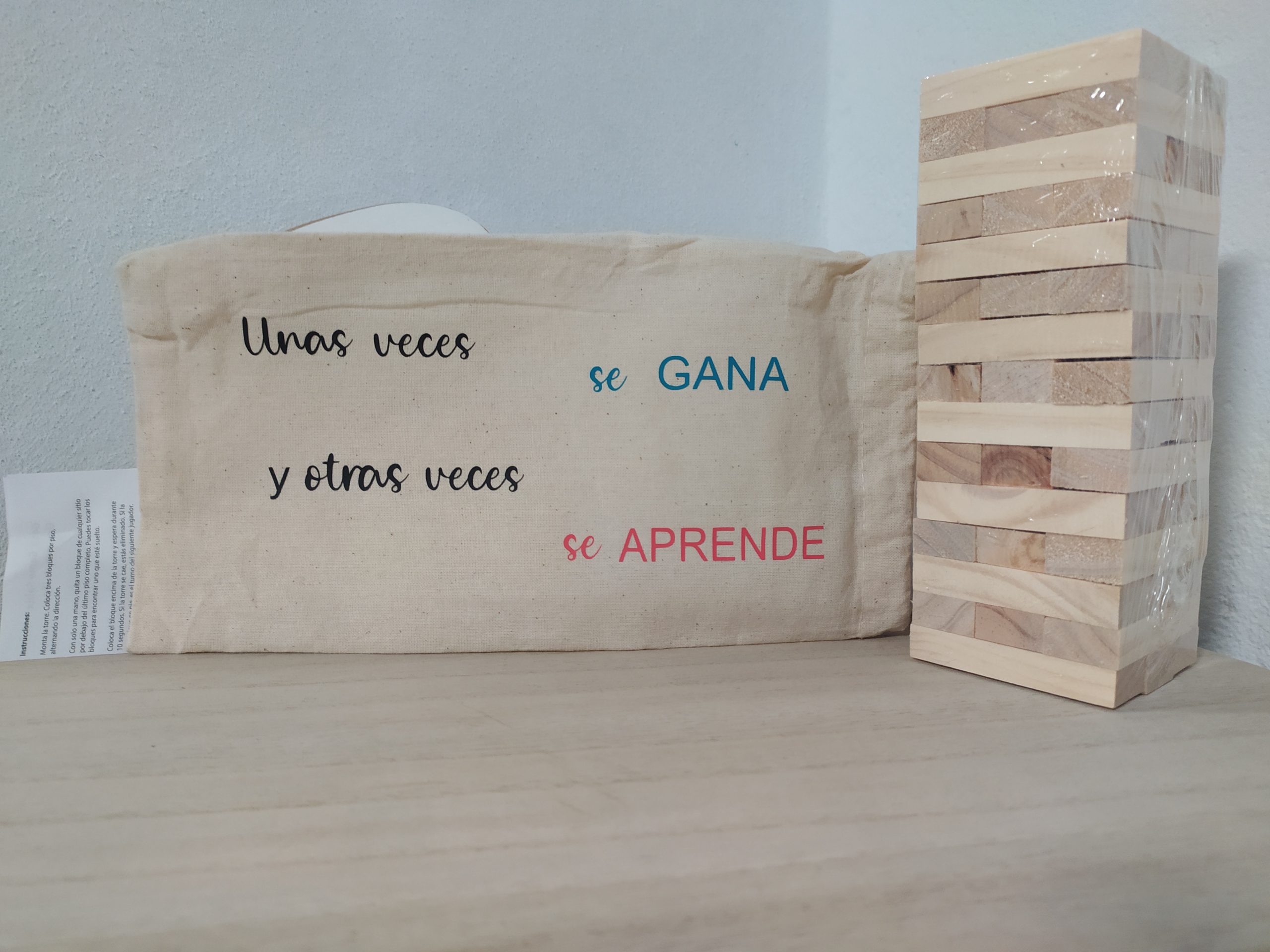 Jenga personalizado – Print 3D Studio