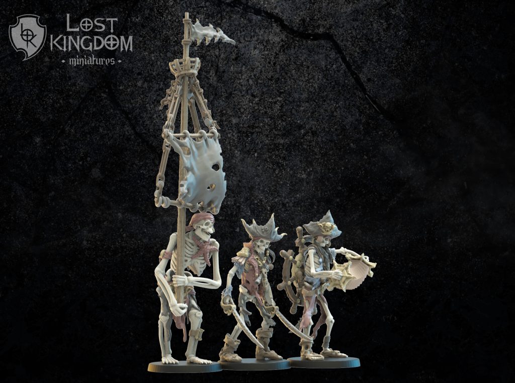 CG Skeleton Buccaneers – The undead of Misty Island – Lost Kingdom ...