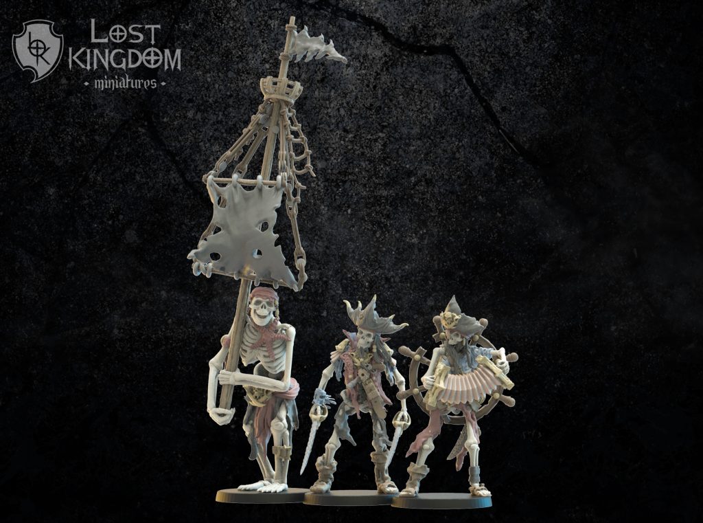 CG Skeleton Buccaneers – The undead of Misty Island – Lost Kingdom ...