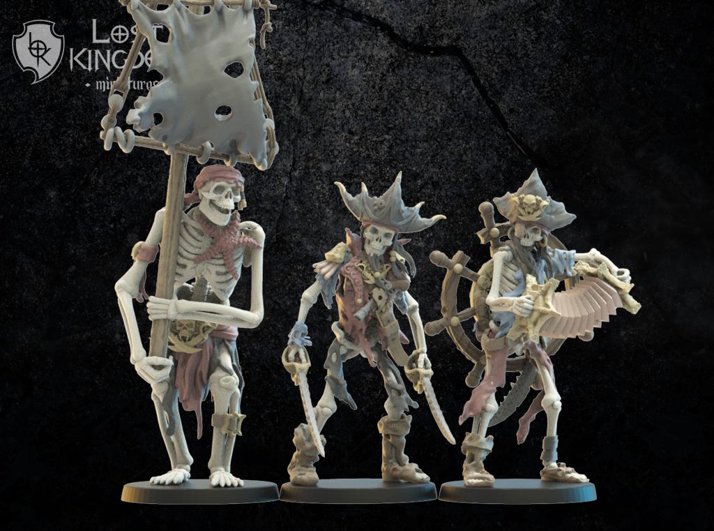 CG Skeleton Buccaneers – The undead of Misty Island – Lost Kingdom ...