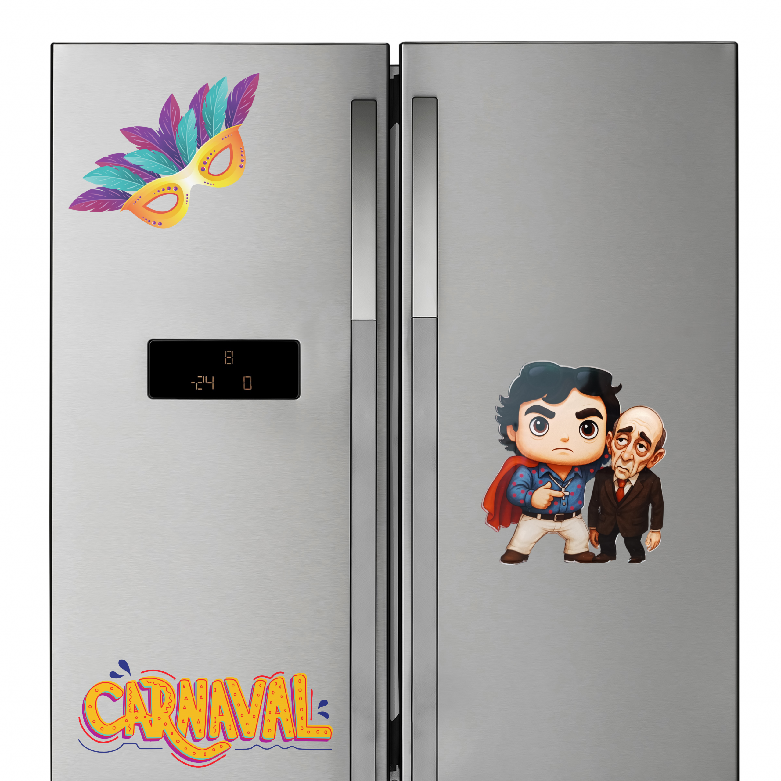 Imán – Si me pongo pesao me lo dices – Carnaval de Cádiz – Print 3D Studio