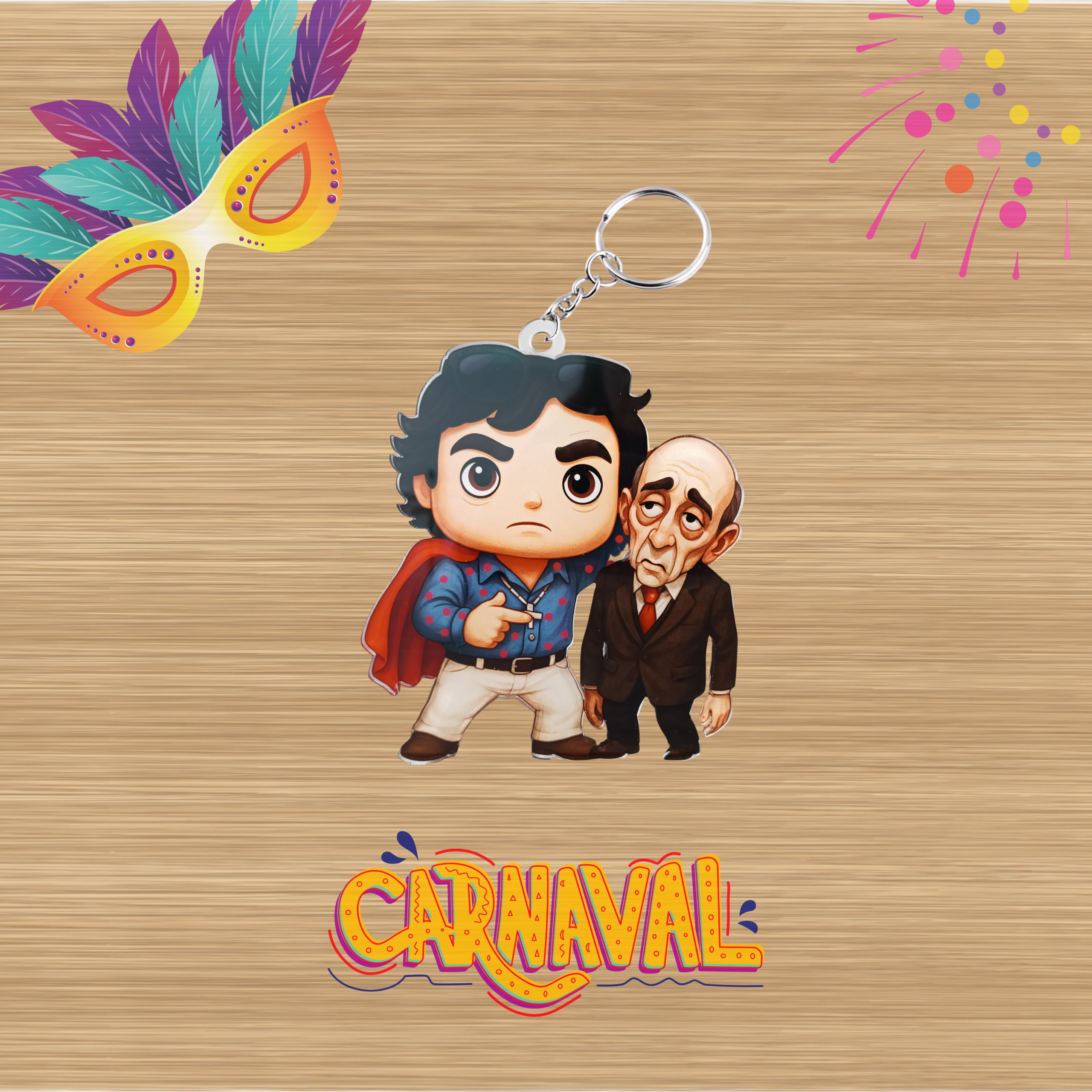 Llavero – Si me pongo pesao me lo dices – Carnaval de Cádiz – Print 3D ...