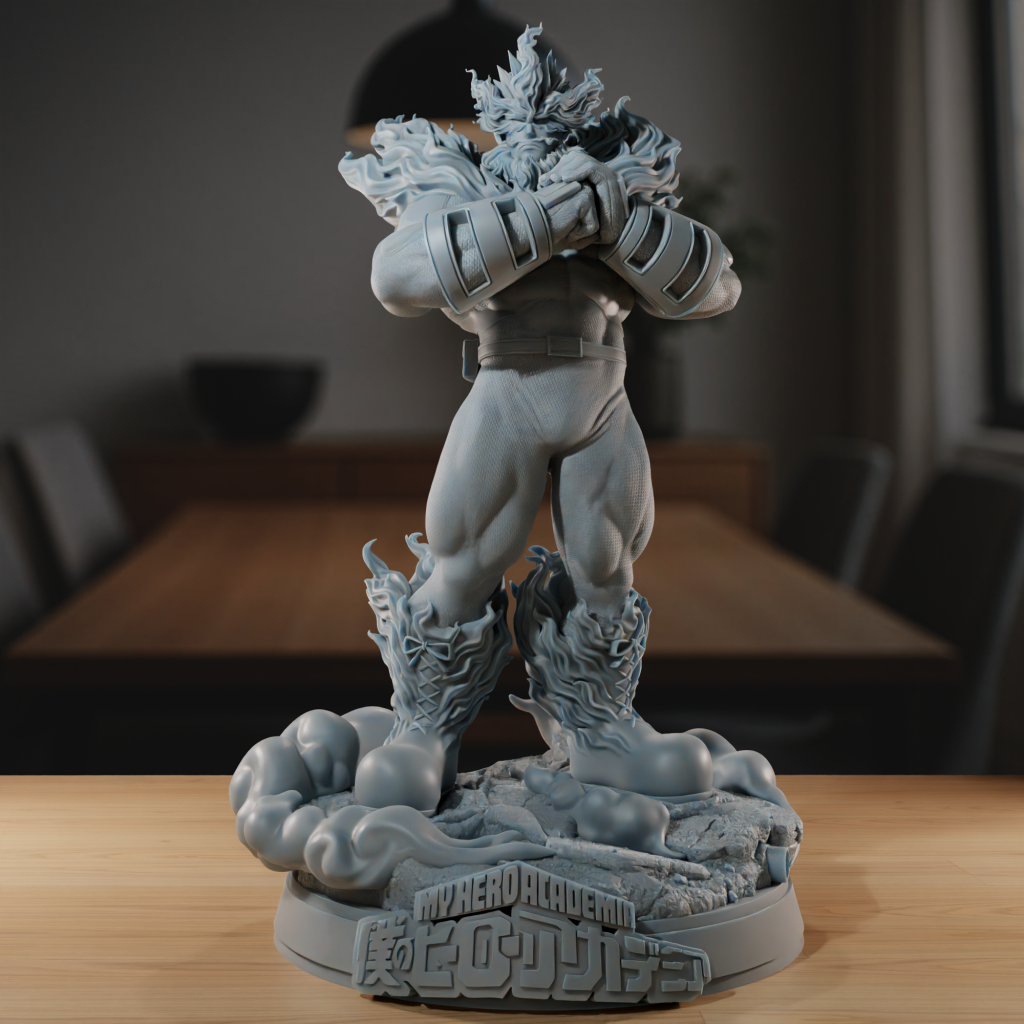 The Number 1 Hero – High Detailed 16K 3D Printed Figure – Print 3D Studio
